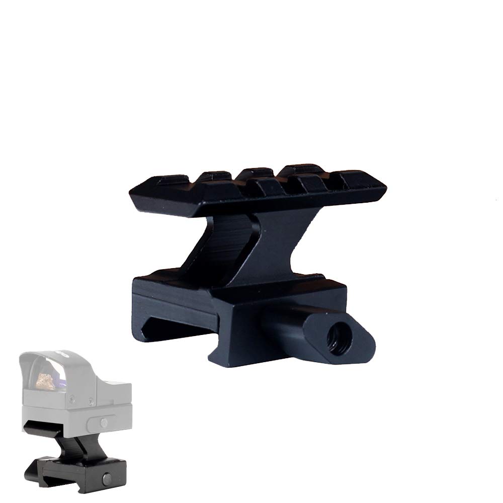 Buy ohhunt High Profile Riser Compact Red Dot Base Adapter Online at ...