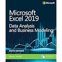 Amazon.com: Microsoft Excel 2019 Data Analysis and Business Modeling ...