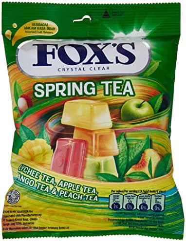 Fox's Crystal Clear Spring Tea 90g price in UAE | Amazon UAE ...