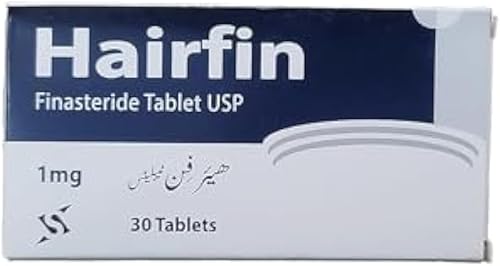 Finasteride DHT Blocker - Hairfin Hair Growth Supplements Clinically ...