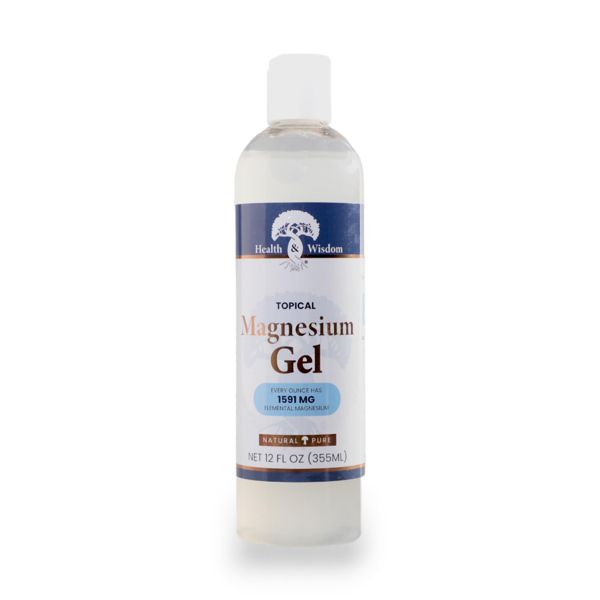 Mua Health and Wisdom Topical Magnesium Gel with Seaweed Extract ...