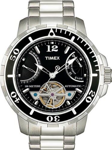 Timex Timex Classic T2M517 - Reloj de caballero automático con correa ...