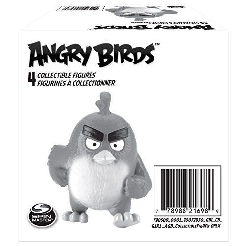 Купить Angry Birds Collectible Figures 4-Pack в интернет-магазине ...