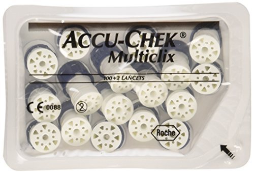 Accu,Chek Multiclix Lancets, 102 Count in Pakistan - StarShop.pk