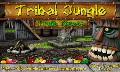Amazon.com: Tribal Jungle - Fruit Quest - (HD) Match 3 Three - Paid Non ...