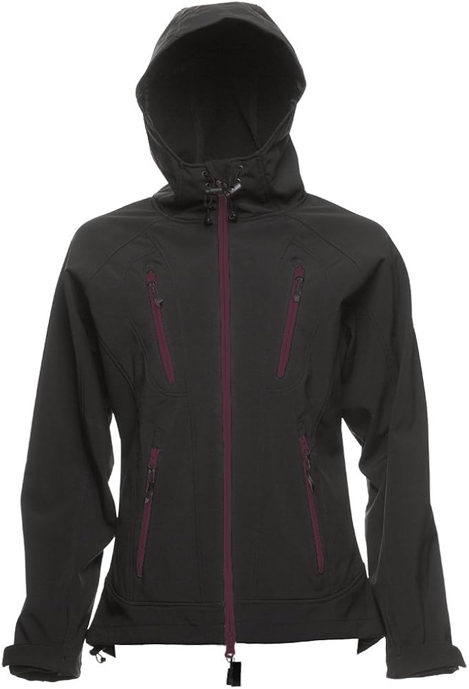 ICEWEAR Daniella Ice-Softshell 3 Layer Technical Jacket: Amazon.co.uk ...