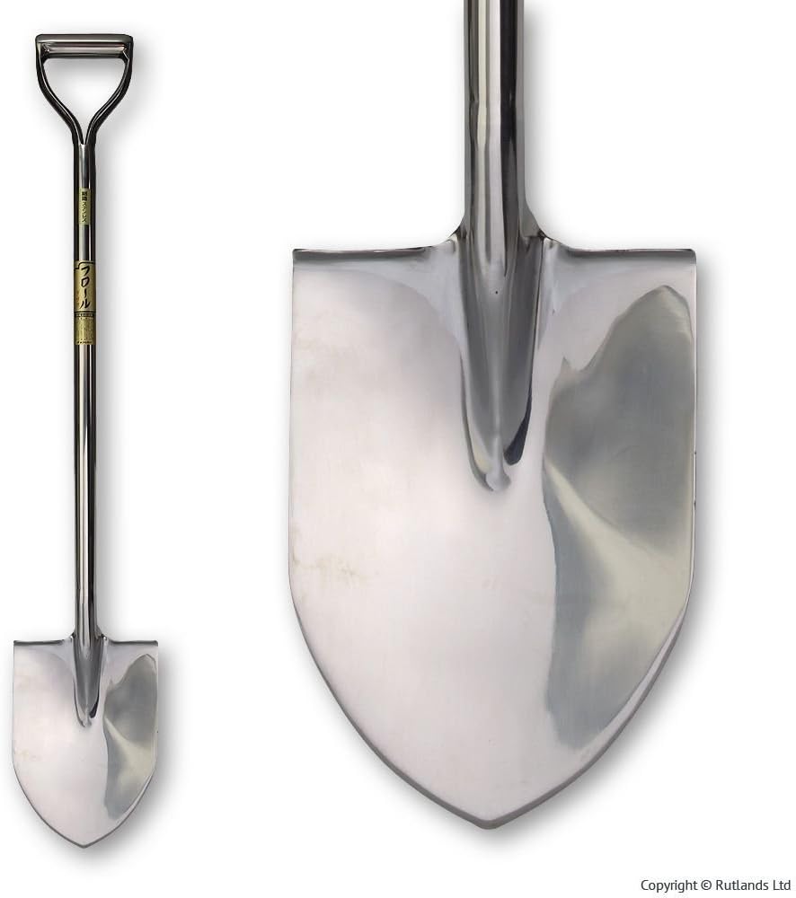 Japanese Stainless Steel Spade - 1050mm: Amazon.co.uk: DIY & Tools