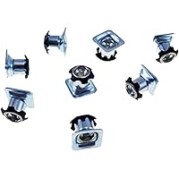 Threaded Inserts for Square Tubing - Metal Threaded Star Type Insert 3/ ...