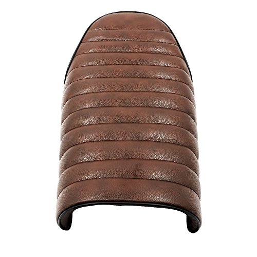 Buy Alpha Rider Flat Brat Style Cafe Racer Seat Vintage Saddle For ...