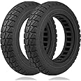 Amazon.com: Felixstory 10 Inch Solid Tire: 10x2.125 Tubeless Tires for Turboant X7 Gotrax Apex ...