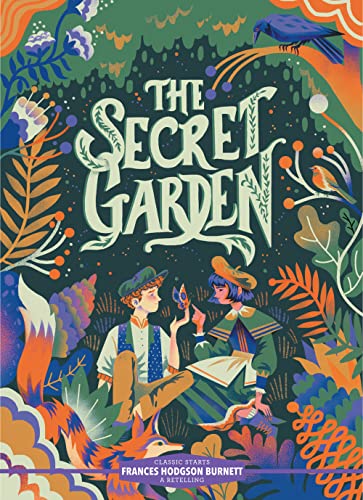 Amazon.com: Classic Starts®: The Secret Garden: 9781454945390: Hailey ...