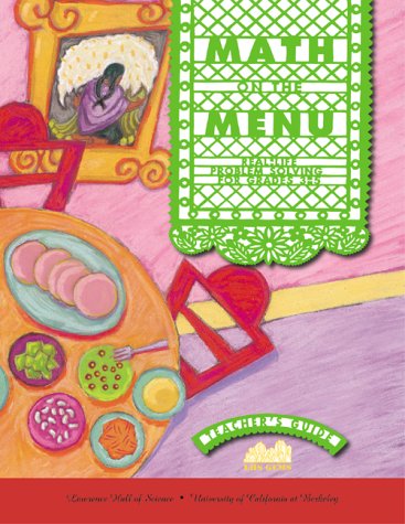 Math on the Menu Teacher's Guide for Grades 3-5 (GEMS: Great ...