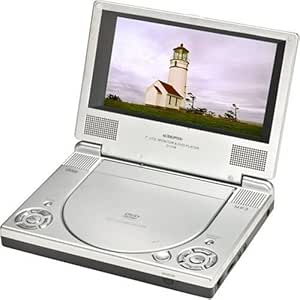 Amazon.com: Audiovox D1708 7-Inch Portable DVD Player : Audiovox ...