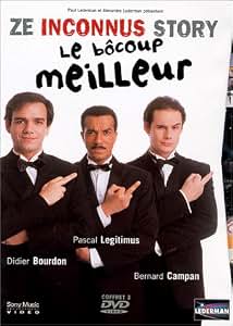 Les Inconnus - Ze Inconnus Story - Le bôcoup meilleur - L'intégrale ...
