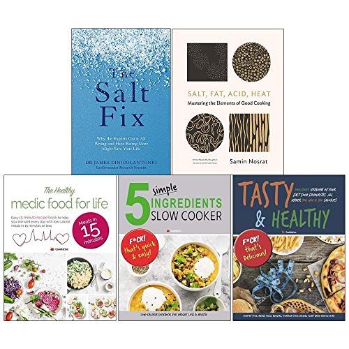 The Salt Fix, Salt Fat Acid Heat [Hardcover], Healthy Medic Food For ...