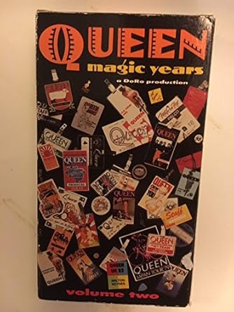Amazon.com: Queen - The Magic Years, Vol. 2 - Live Killers in the ...