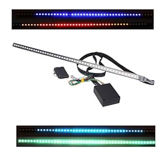 Amazon.com: Docooler® High-brightness Knight Rider Lights Lighting Bar ...