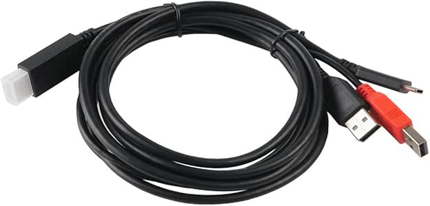 XP-PEN Cable 3 en 1 para Artist10sv2 Artist12 Artist13.3 y Artist15.6 ...