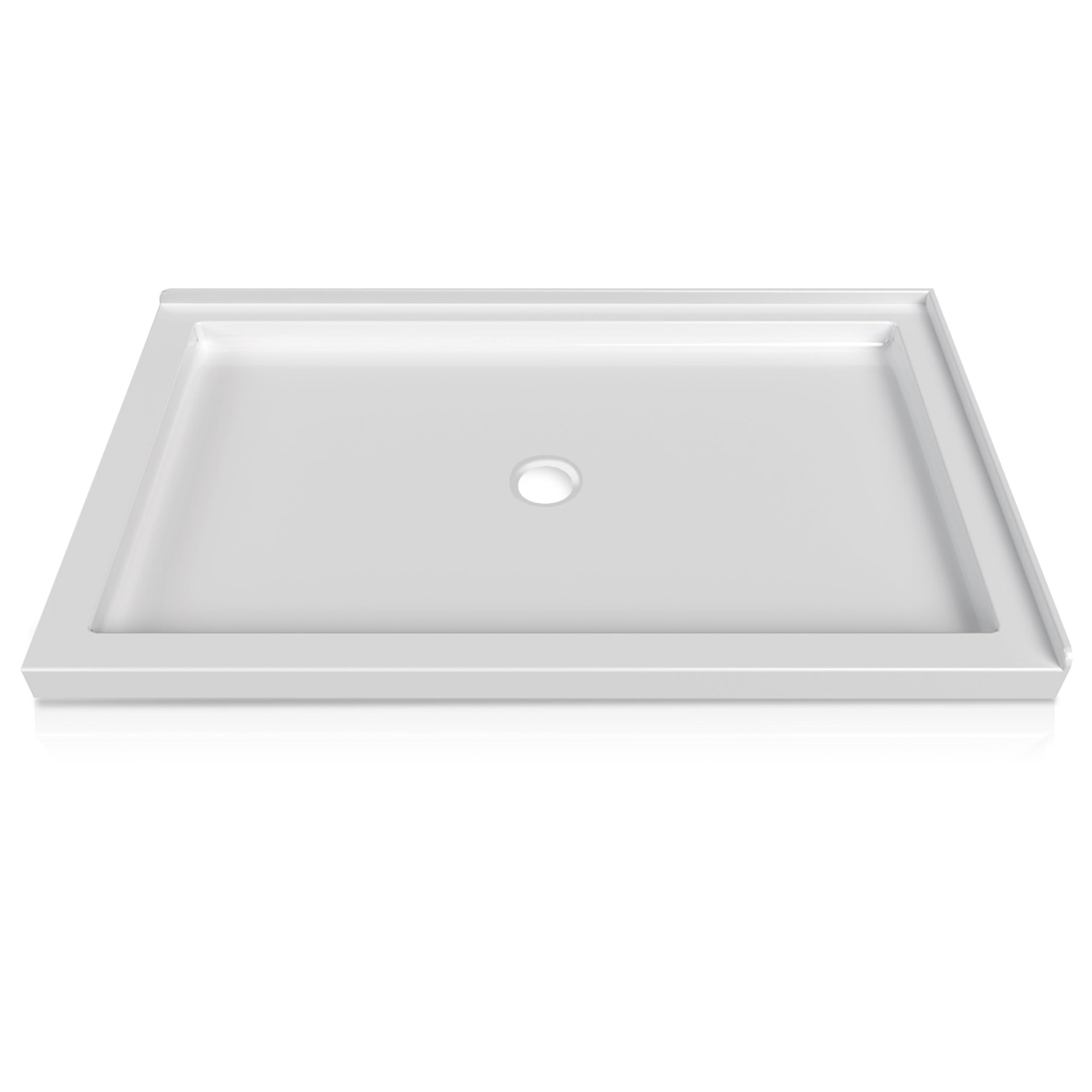 **SOME SCUFFS AND SCRAPES** CKB 60 in. L x 32 in. W Double Threshold ...