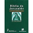 Biblia De Jerusalen Latinoamericana En Letra Grande (Spanish Edition): Various: 9780814642771 ...