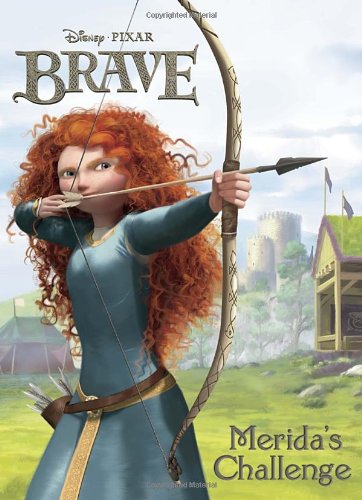 MERIDA'S CHALLENGE-: Cynthia Hands, RH Disney: 9780736429030: Amazon ...