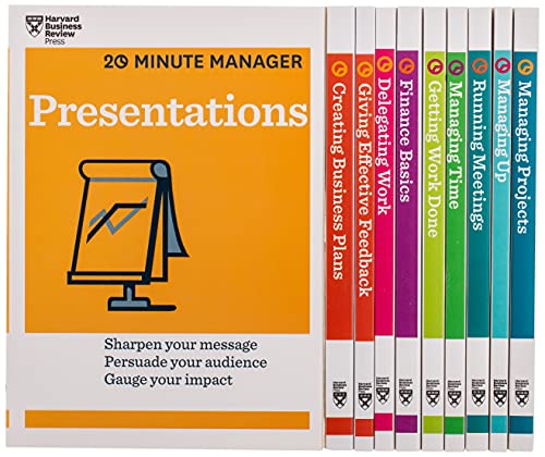HBR 20-Minute Manager Boxed Set (10 Books) (HBR 20-Minute Manager ...