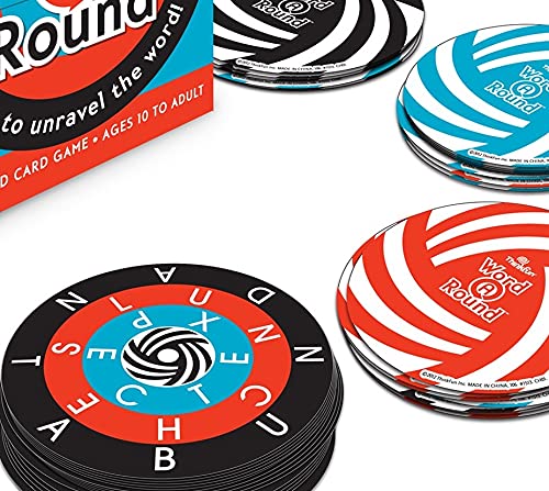 ThinkFun Word A Round Game - Award Winning Fun Card Game For Age 10 and ...