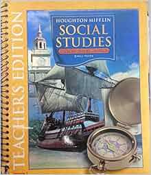 Amazon.com: Houghton Mifflin Social Studies: United States History ...