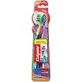 Colgate Kids Extra Soft Toothbrush with Suction Cup, PJ Masks, 2 Count ...