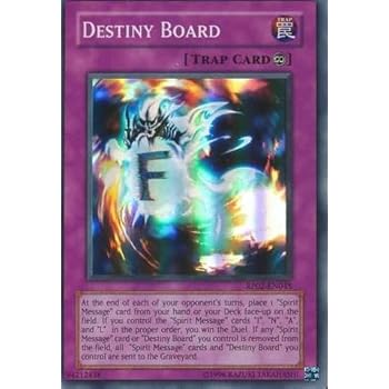 Amazon.com: Yu-Gi-Oh! - Destiny Board (RP02-EN045) - Retro Pack 2 ...