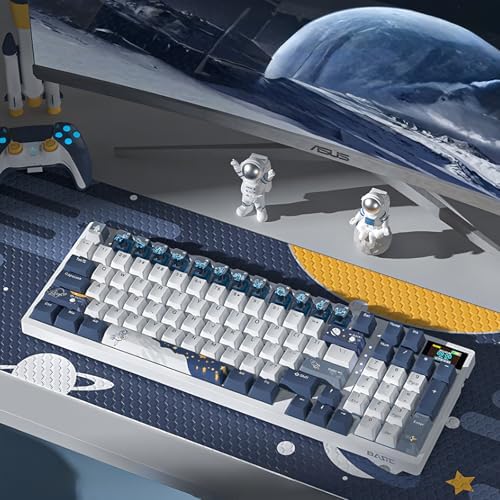 Gaming mechanical keyboard BK98 Wired RGB Gaming Keyboard, with Smart ...