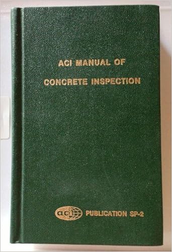 Aci Manual Of Concrete - cleversplash