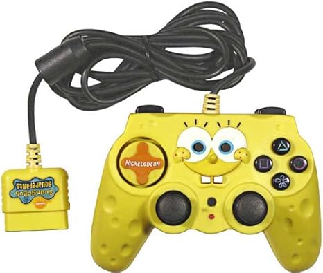 Spongebob Controller (PS2): Amazon.co.uk: PC & Video Games