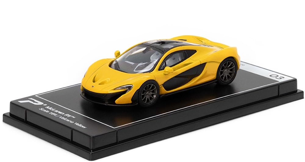 Mua 1:64 Scale McLaren P1 Volcano Yellow Hypercar League Collection No ...