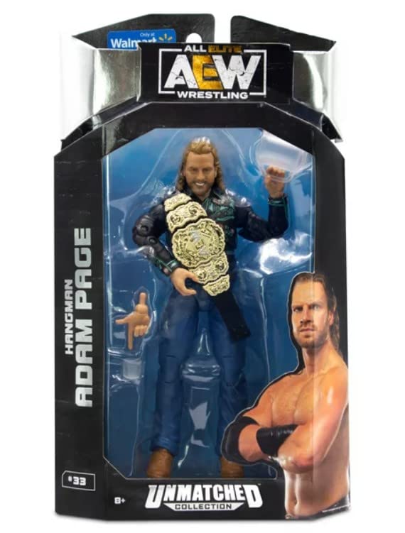 AEW Unmatched Unrivaled Luminaries Collection Wrestling Action Figure (Choose Wrestler) (Hangman ...
