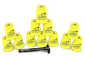 Amazon.com: Speed Stacks Cups Neon Yellow (Sport Stacking / Cup ...