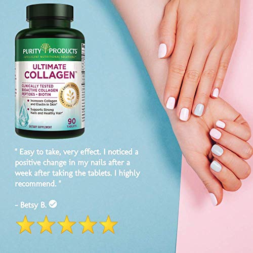 Ultimate Collagen Formula from Purity Products - Clinically Tested Type ...