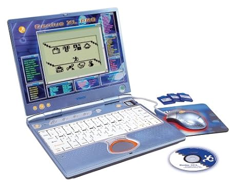 Vtech - Ordinateur pour enfant- Genius XL Pro: Amazon.fr: Jeux et Jouets