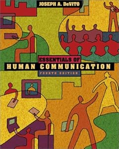 Essentials of Human Communication book by Joseph A. DeVito