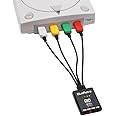Amazon.com: XBERSTAR DC DreamCast Bluetooth handle converter controller ...