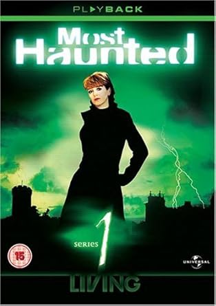 Most Haunted: Complete Series 1 [DVD]: Amazon.co.uk: Most Haunted: DVD ...