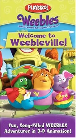 Weebles - Welcome to Weebleville [Import]: Video: Amazon.ca: Video