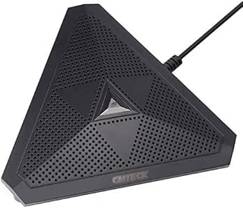 Microfone para conferência USB CMTECK CM-001: Amazon.com.br: Informática