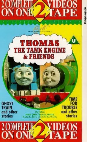 Thomas the Tank Engine and Friends - Ghost Train and Other Stories ...