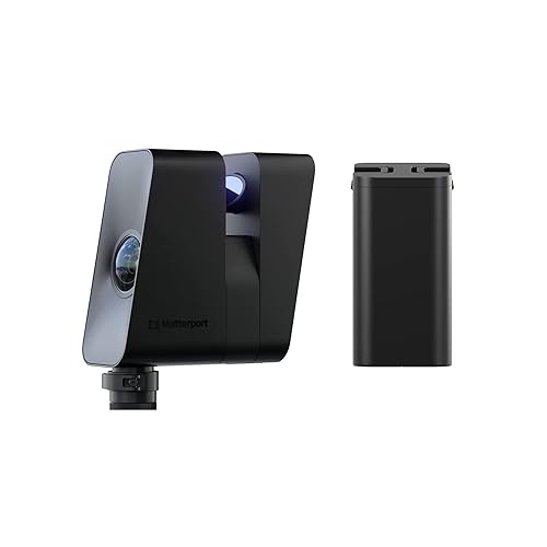 Matterport Pro3 3D Lidar Scanner Digital Camera with Extra Battery for ...