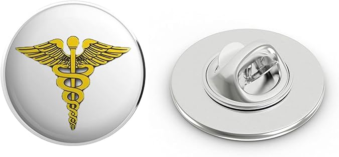 Amazon.com: Veteran Pins US Army Medical Corps Metal 0.75" Lapel Hat ...