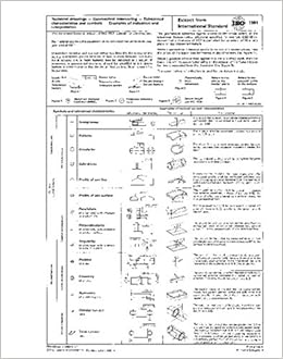 ISO 1101/Ext 1:1983, Toleranced characteristics and symbols -- Examples ...