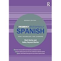 Amazon.com: A Frequency Dictionary of Spanish: Core Vocabulary for Learners (Routledge Frequency ...