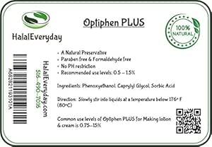 Amazon.com : Optiphen Plus - Optiphen + Water Soluble and Very Gentle ...