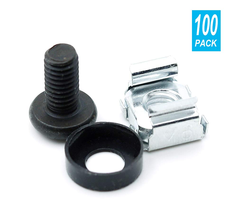 Fasteners and Washer M6X10MM for Rack Mount Server Cabinet M6 Rack ...